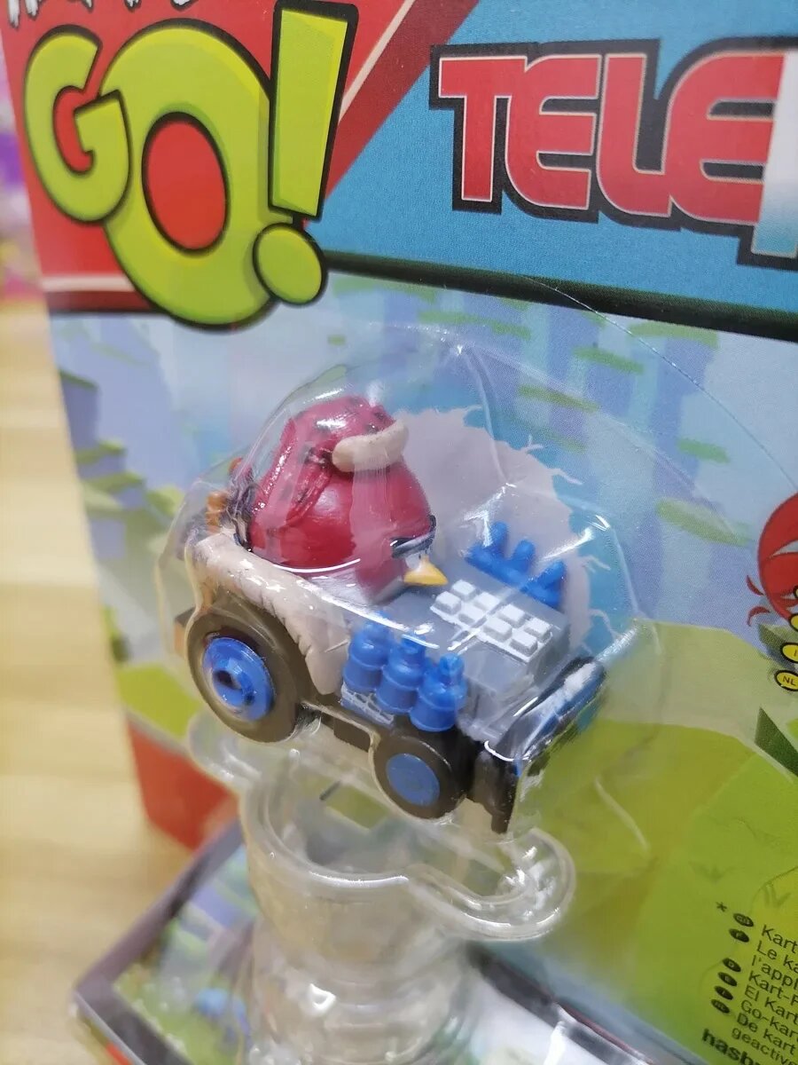 Фигурки Angry Birds Kart Hasbro из ПВХ для детей 5