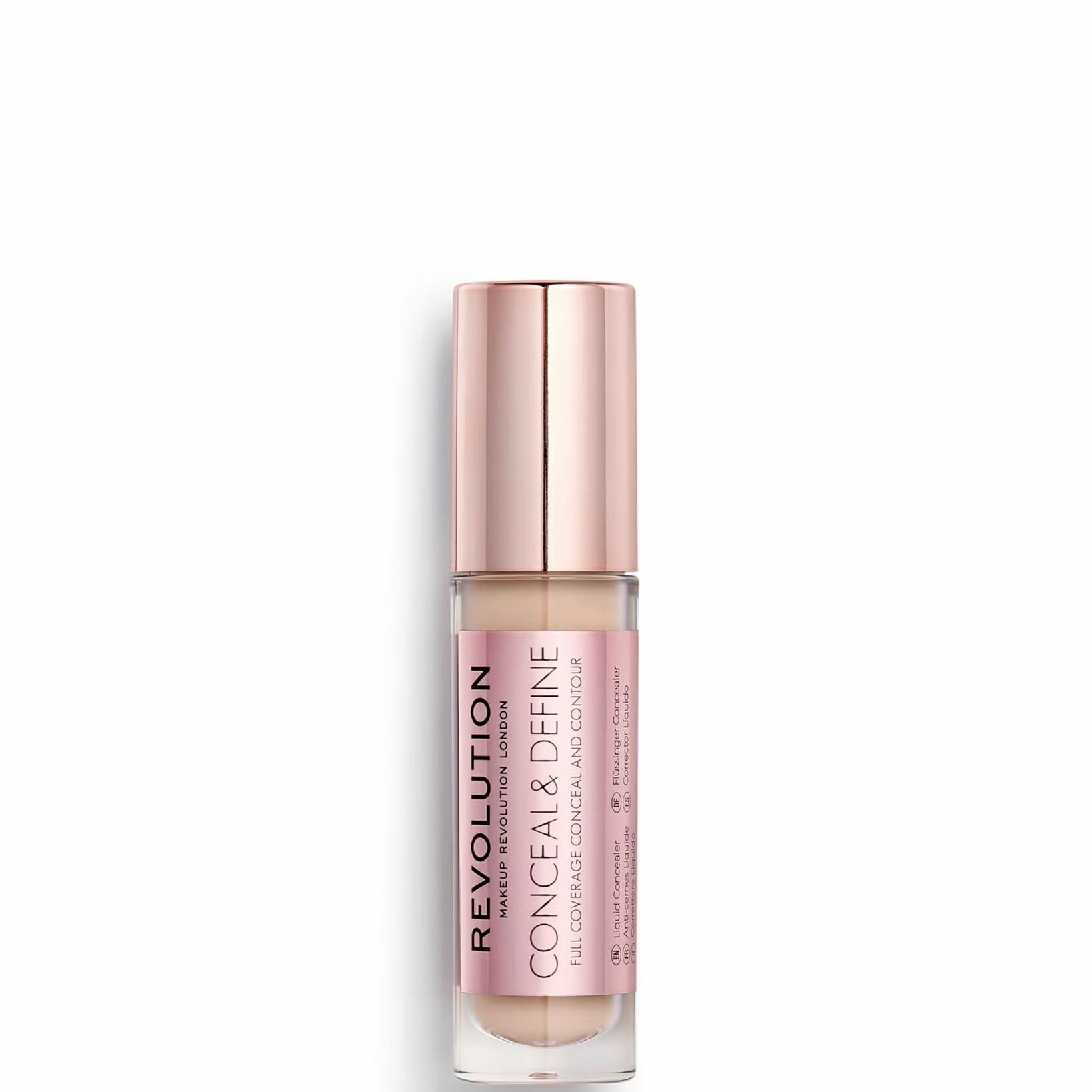 Makeup Revolution Консилер Conceal & Define Concealer (С4) 4 г