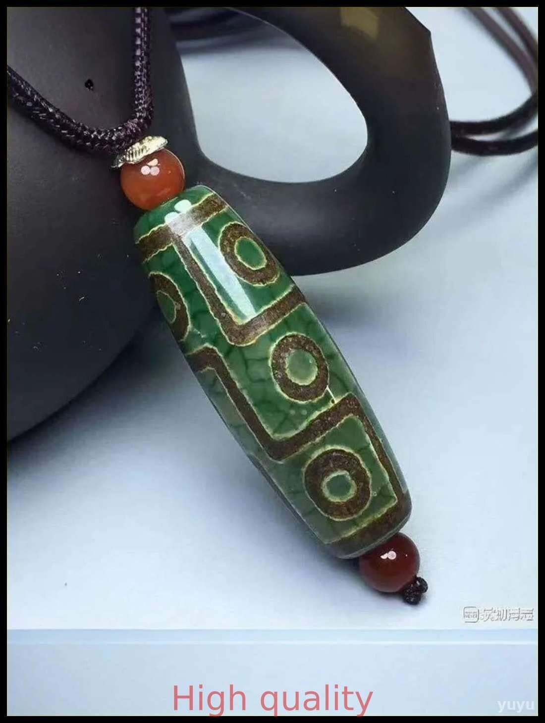 Самый популярный в 2026 годуСамая сильная бусина ДЗИ 9 глаз - амулет на удачу и исполнение желаний / Девятиглазая бусина Дзи - мощный денежный талисман быстрое богатство