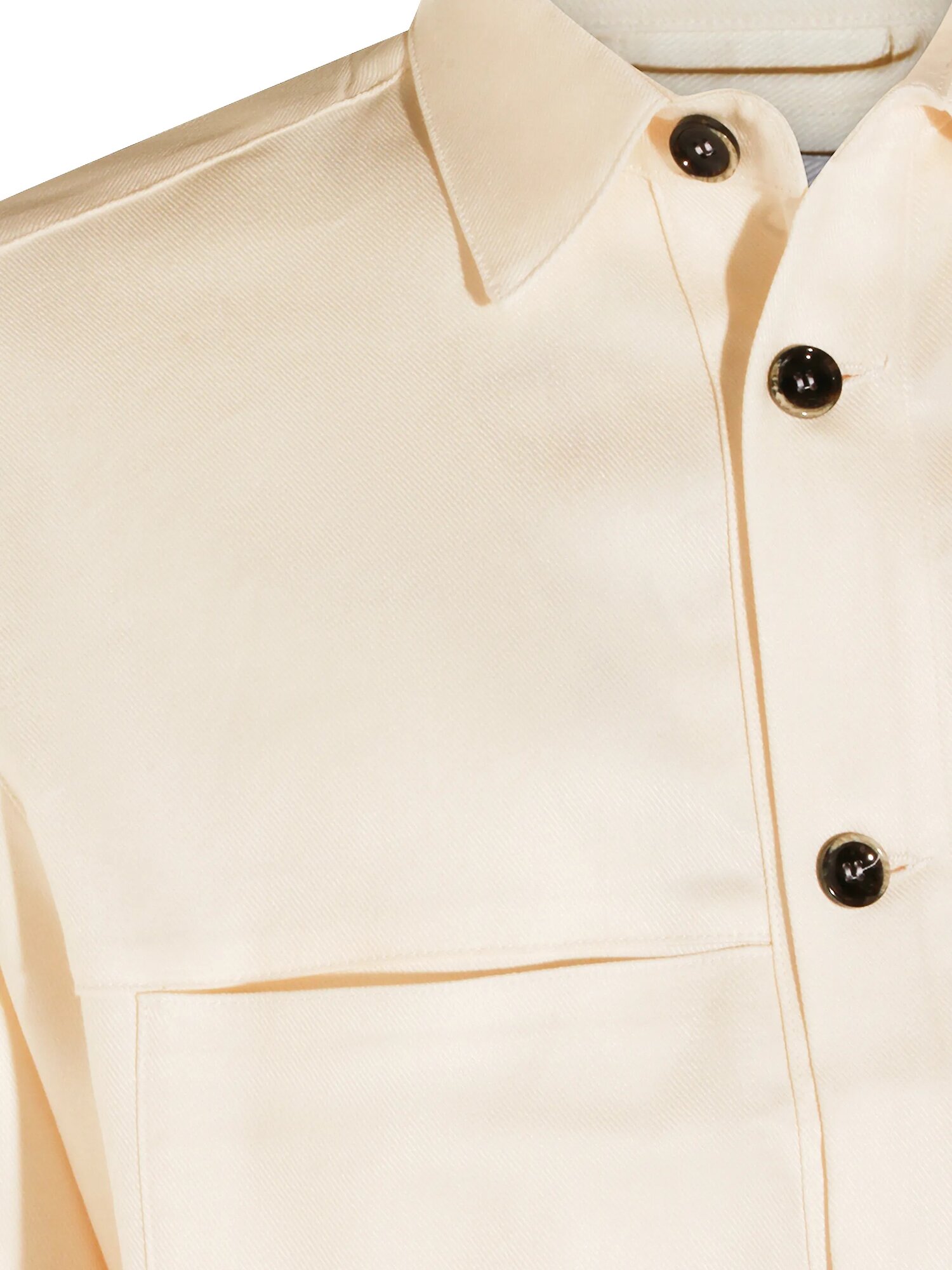 Куртка nine:inthe:morning Buttoned front-pockets jacket, размер XL, разноцветный — фото 1