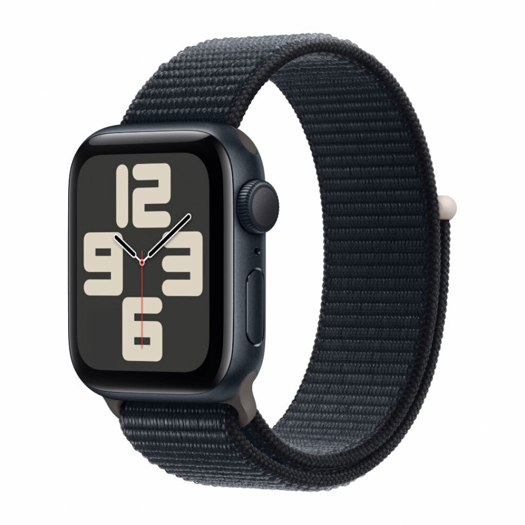 Часы Apple Watch Series SE 2023 44mm Midnight Aluminium Case with Midnight Sport Loop