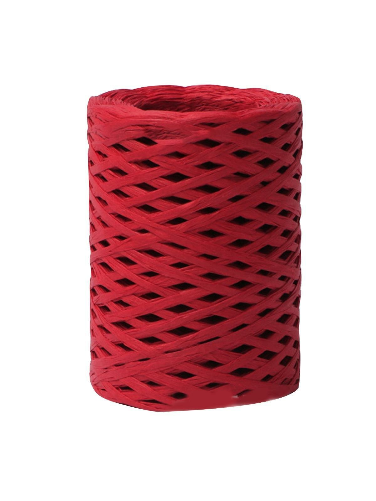 Рафия рождественская, 150 м, красный клен