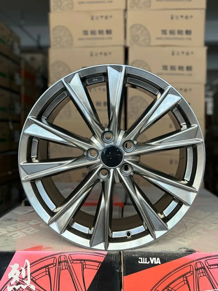 FADI 18/19/20/21-дюймовые колеса, совместимые с Lexus RX500h/350h/ES300h/ES260, легкосплавные диски Toyota Camry/Highlander/Rav4, легкосплавные диски Колесный диск Штампованный 18x8" PCD5х114.3 ET35 D60.1