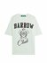 Футболка BARROW, размер XS, белый,