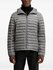 Пуховик The North Face, размер L, серый