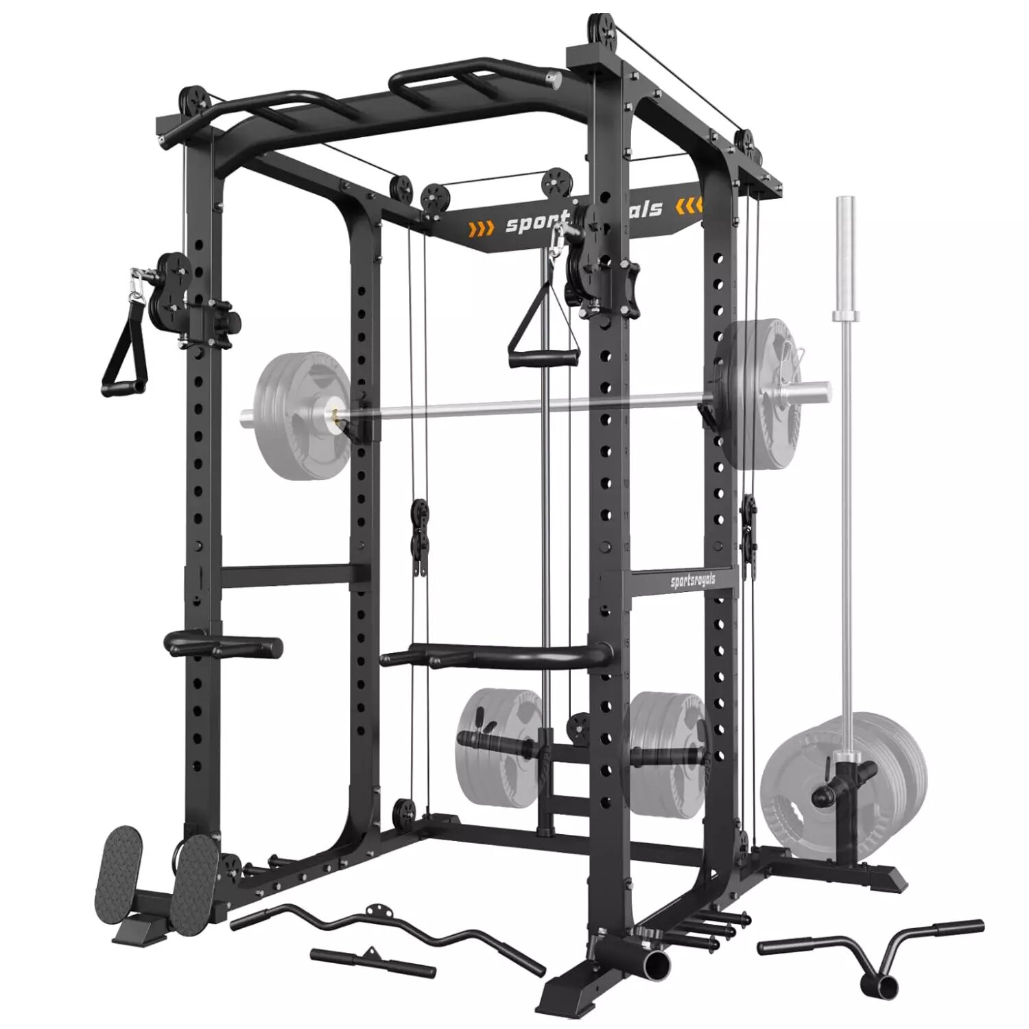 Силовая рама многофункциональная DFC D026