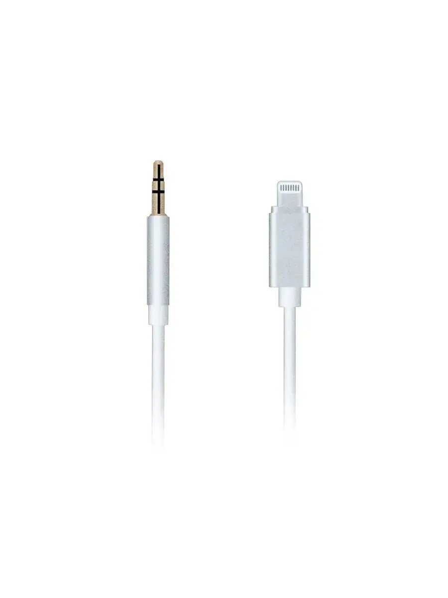 Длина 2 м белый кабель AUX для iPhone