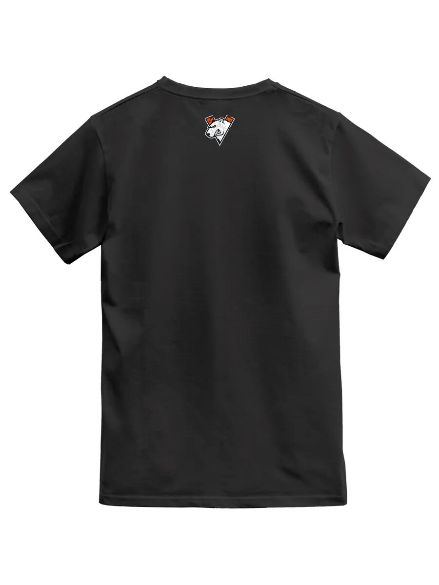 Футболка спортивная Virtus.pro, размер S, черный — фото 1