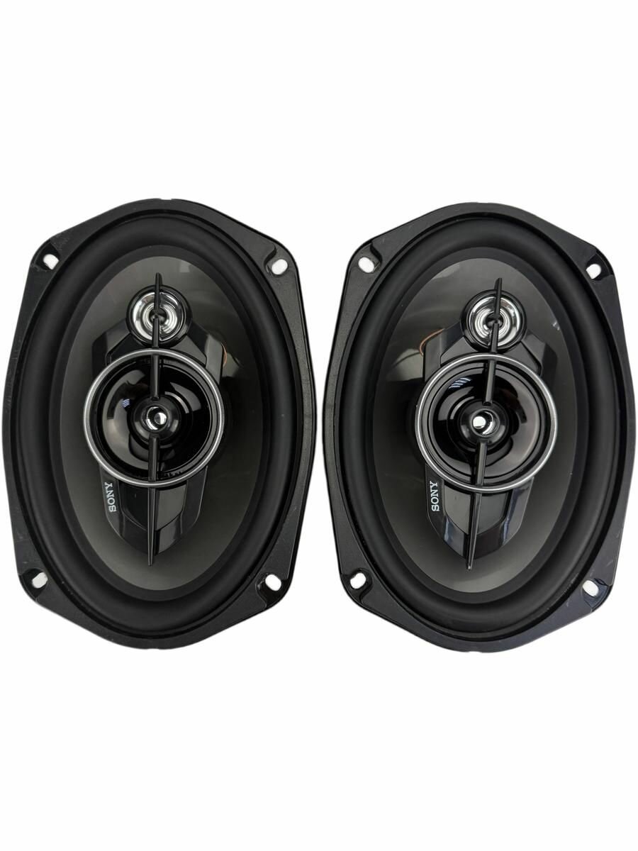 Автомобильные динамики GTX6932 XS, двухполосная акустика, 33-35000Гц, черный