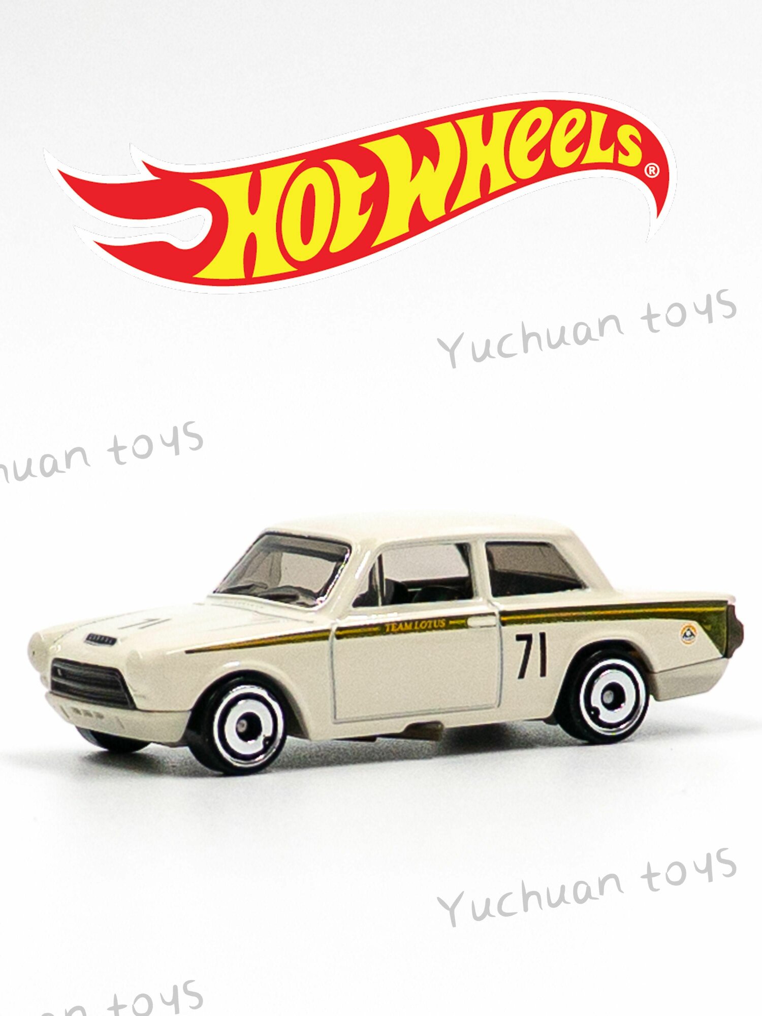 Машинка Hot Wheels Lotus Cortina Машинки Хот Вилс Кейс L 2025 В защитном кейсе