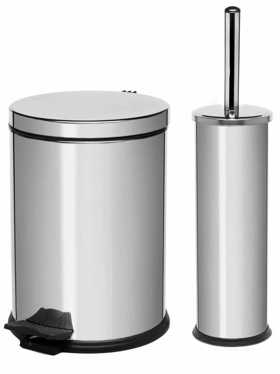 Набор для ванной комнаты Navako Comet 2Set 3L Chrome