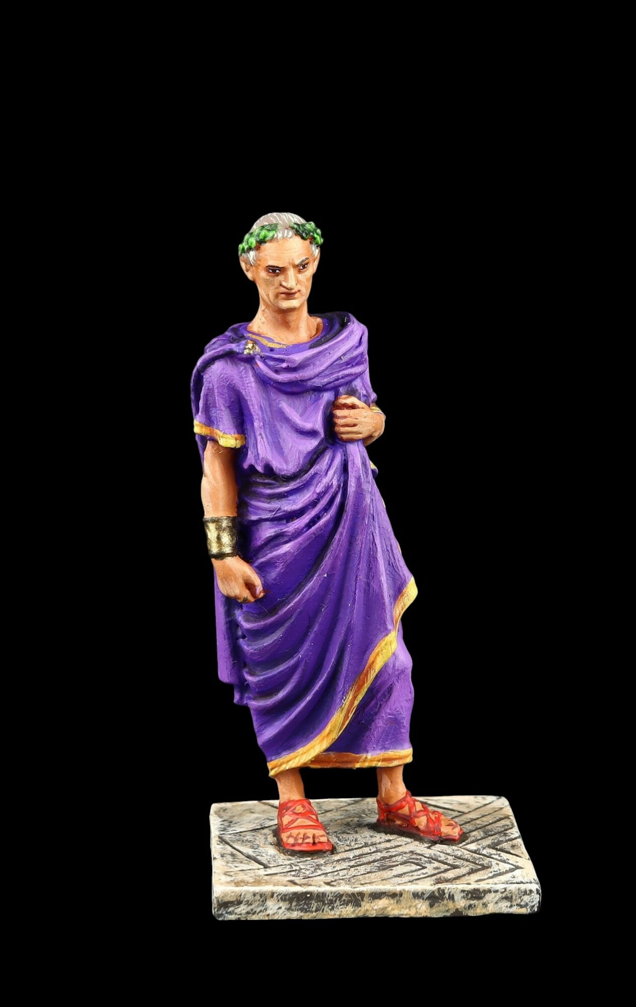 Оловянный солдатик: Гай Юлий Цезарь, 44 г н. э.