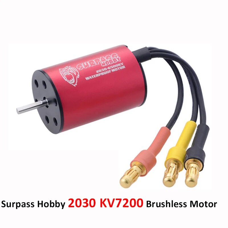 Surpass Hobby 2030 KV7200 Brushless Motor