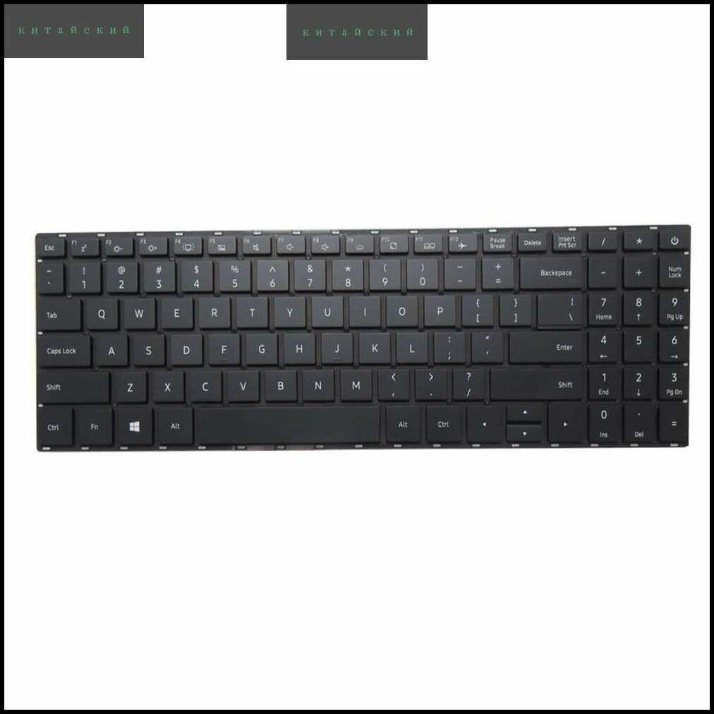 Digma Pro Sprint M DN15R7-8CXW01 США Клавиатура для ноутбука безрамочная черная