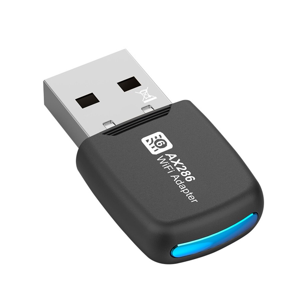 AX312 WiFi USB приемник Адаптер WIFI6 WiFi Stick Сетевая карта 2,4 ГГц