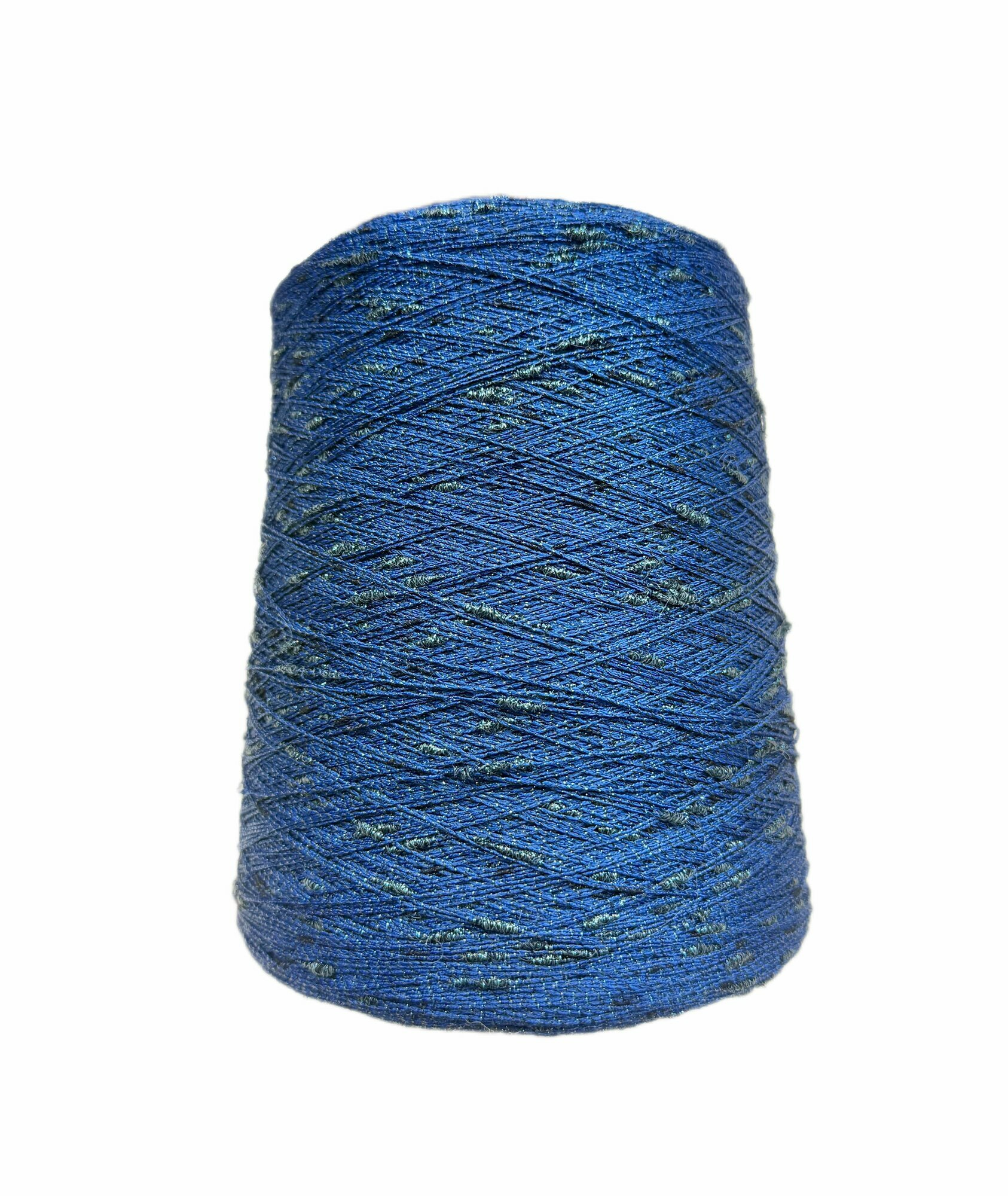 Пряжа на бобине 135г (Италия). 75% вискоза 5% п/а 20% люрекс 100г-900м