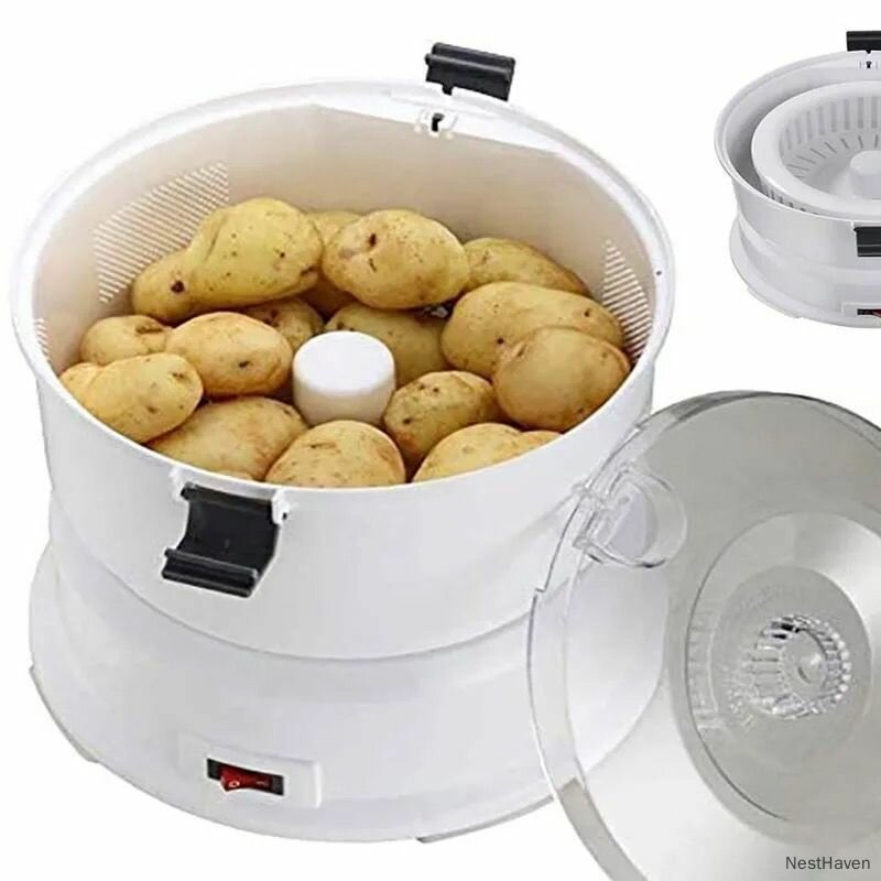 Электрический нож mzm-20260104233409713, белый
