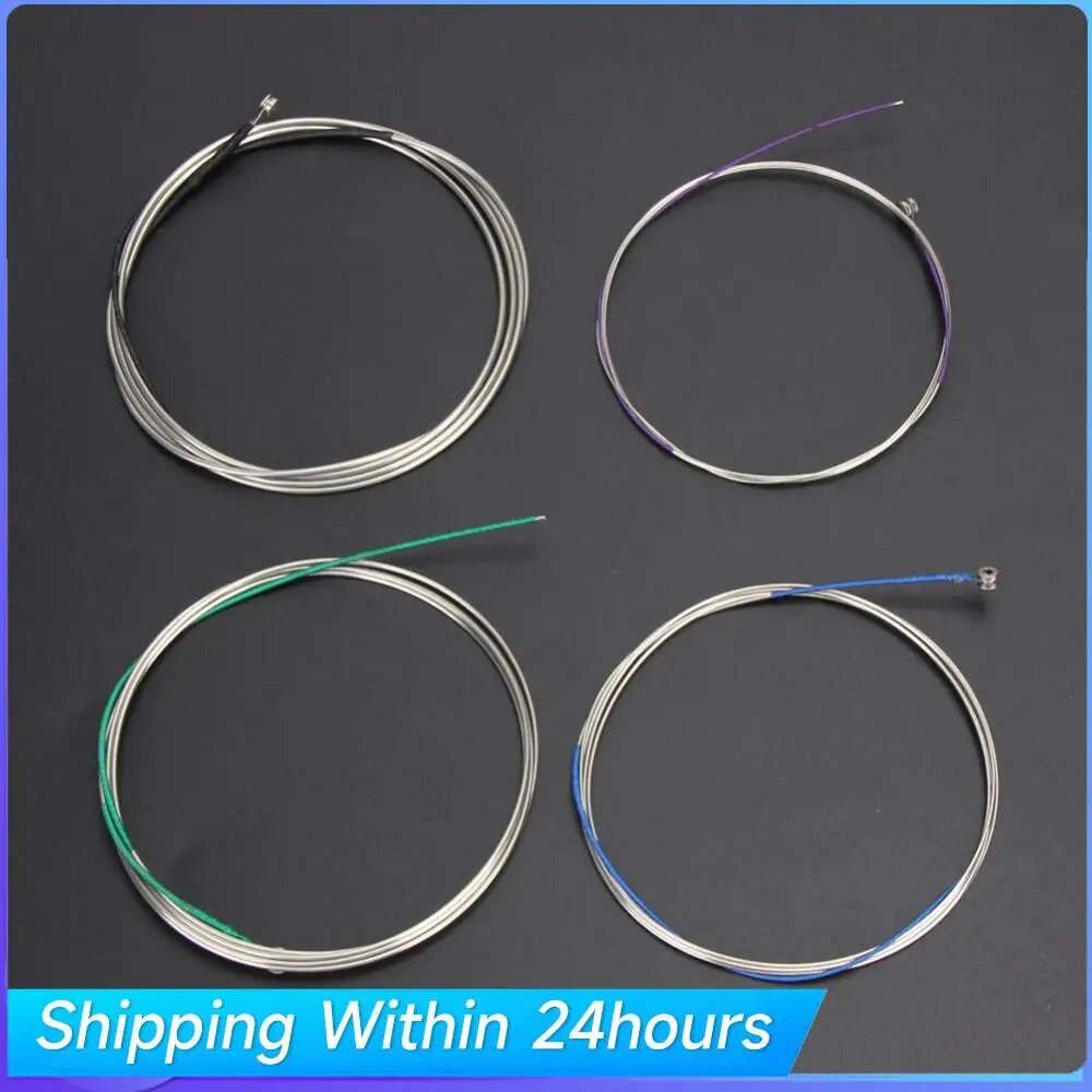 ALIILEE Серебряные струны для виолончели 4/4 3/4