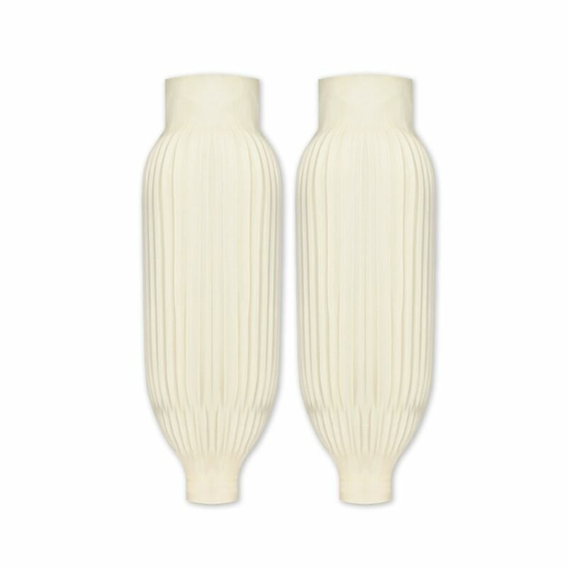 Водонепроницаемые нарукавники из полиэстера, - Белый 40 см