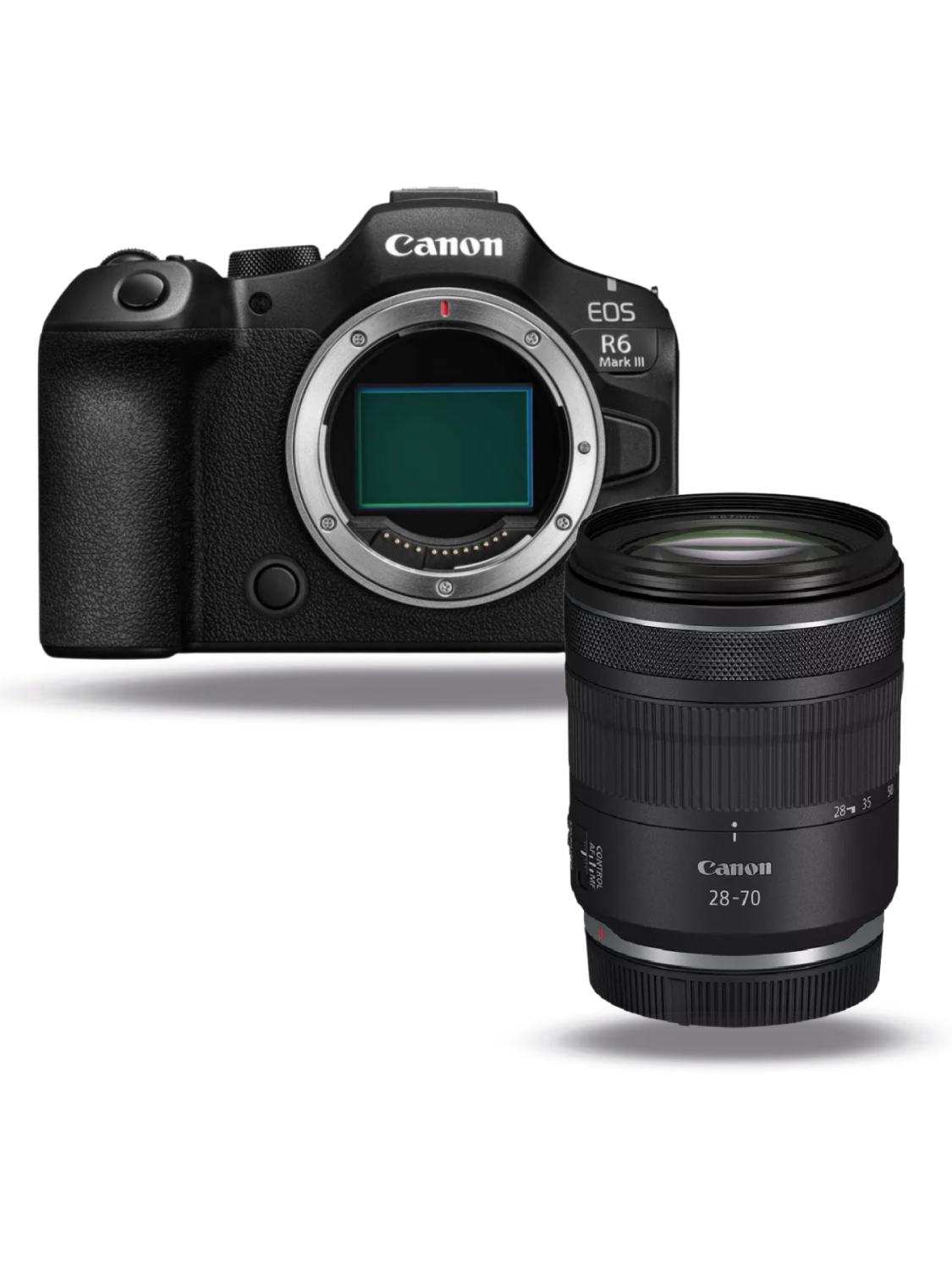 Беззеркальный фотоаппарат Canon EOS R6 Mark III kit RF 28-70mm F2.8 IS STM