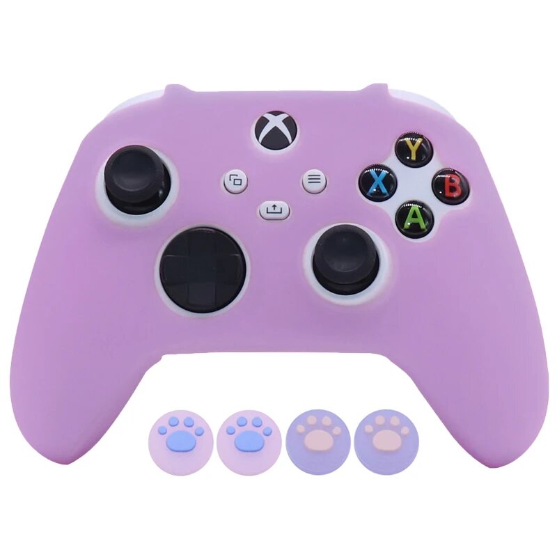 Силиконовый чехол для контроллера Xbox Series S Ralan Purple