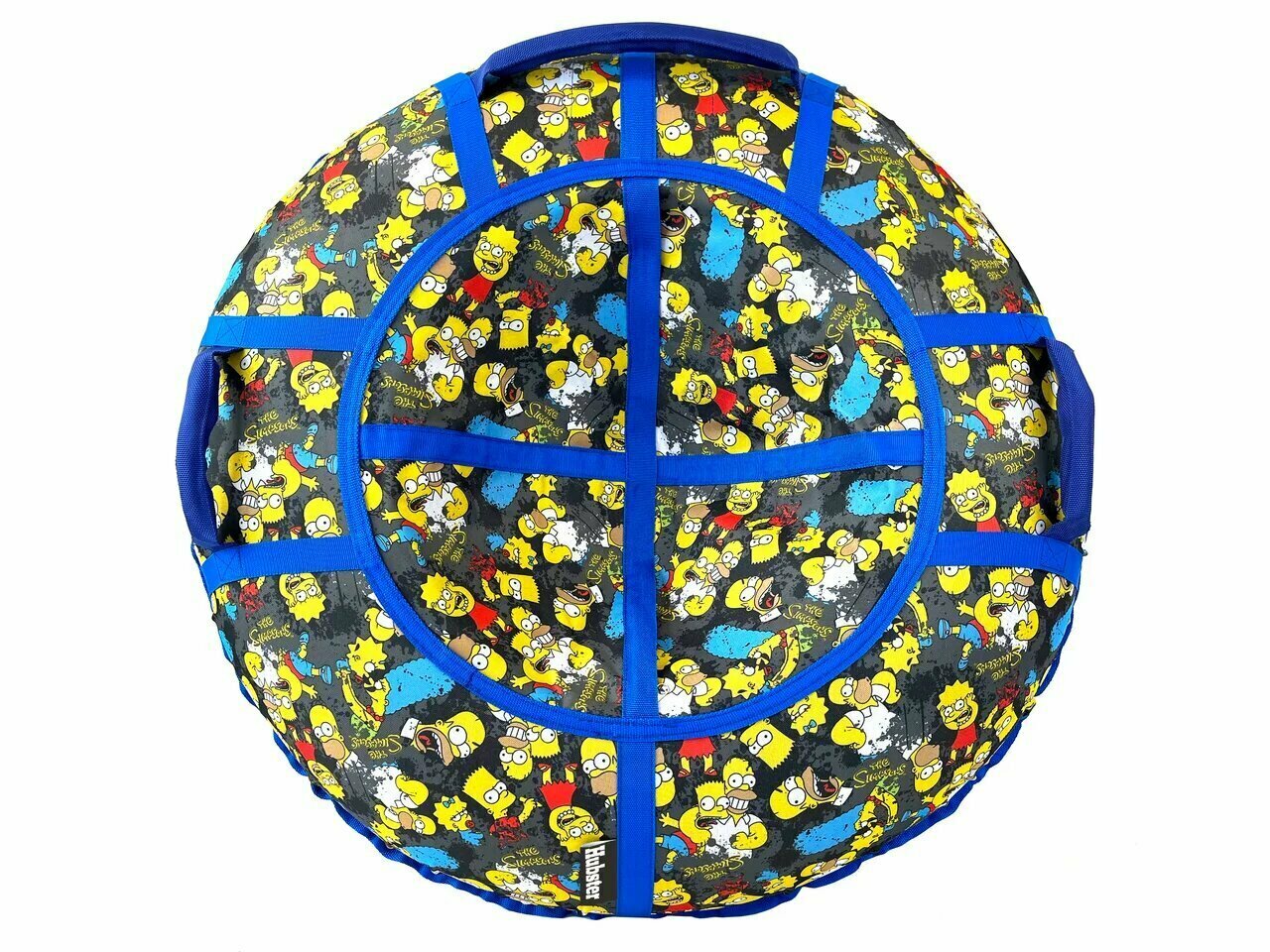 Тюбинг Hubster Люкс Pro BS Симпсоны Black (100см)