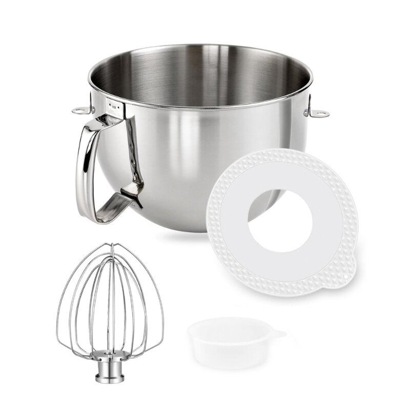 Миксеры Крышка Чаши Миксера Крышка Чаши Блендера Запасная Часть Чаши Блендера Крышка Блендера Крышка Миксера для 6QT Стендовых Миксеров