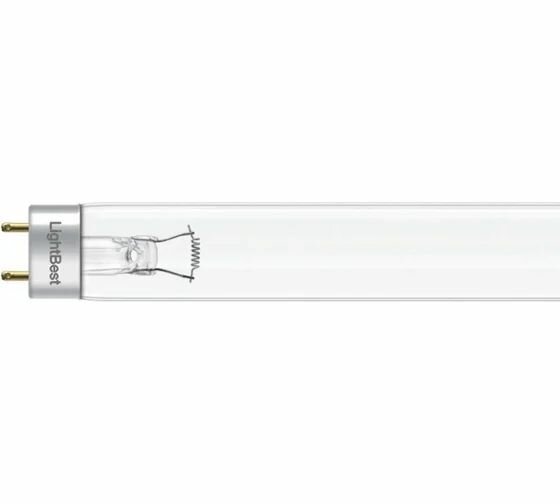 Лампа бактерицидная LightBest LBC 75W T8 G13