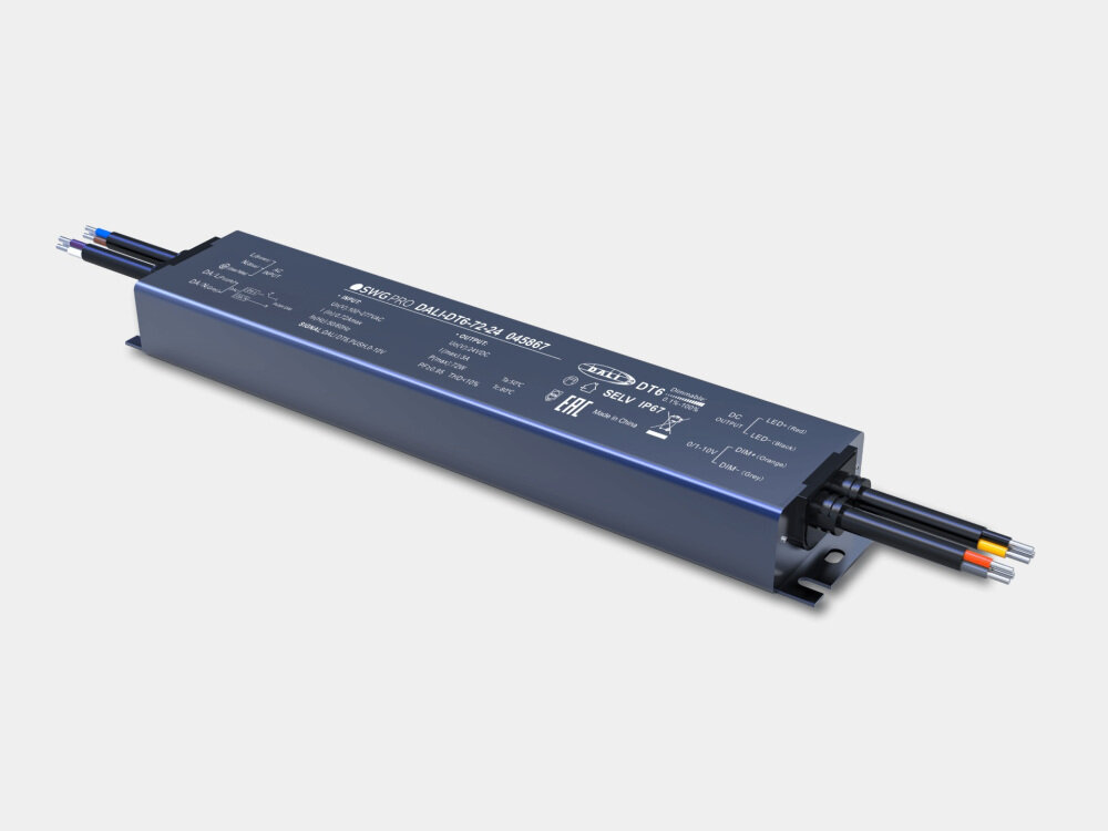 Блок питания DALI-DT DALI-DT6-72-24 SWG