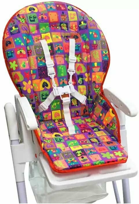 Чехол ProtectionBaby для стульчика для кормления, универсальный, разноцветный