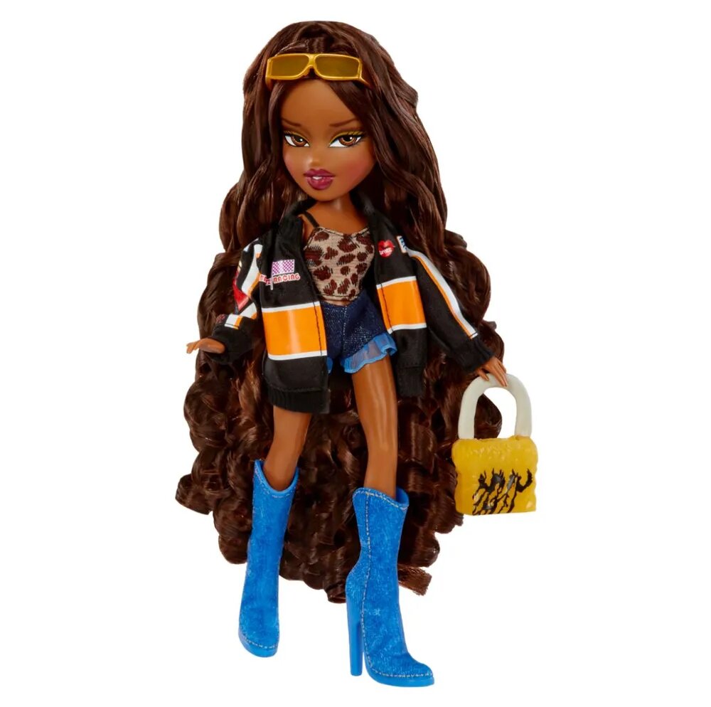 MGA Bratz Goin Out Fashion Doll Sasha / Коллекция модных кукол с очками, расческами и аксессуарами для одежды подходит для подарков на день рождения детям от 6 лет и старше