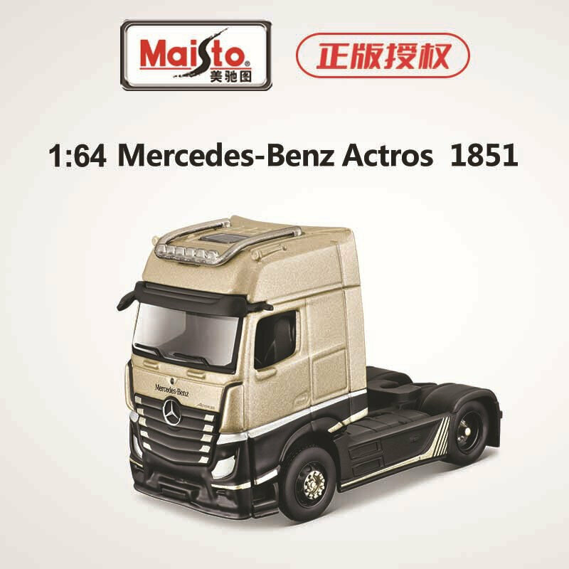Модель автомобиля из сплава Maisto MACK International Lone Star, тягач, игрушечный автомобиль