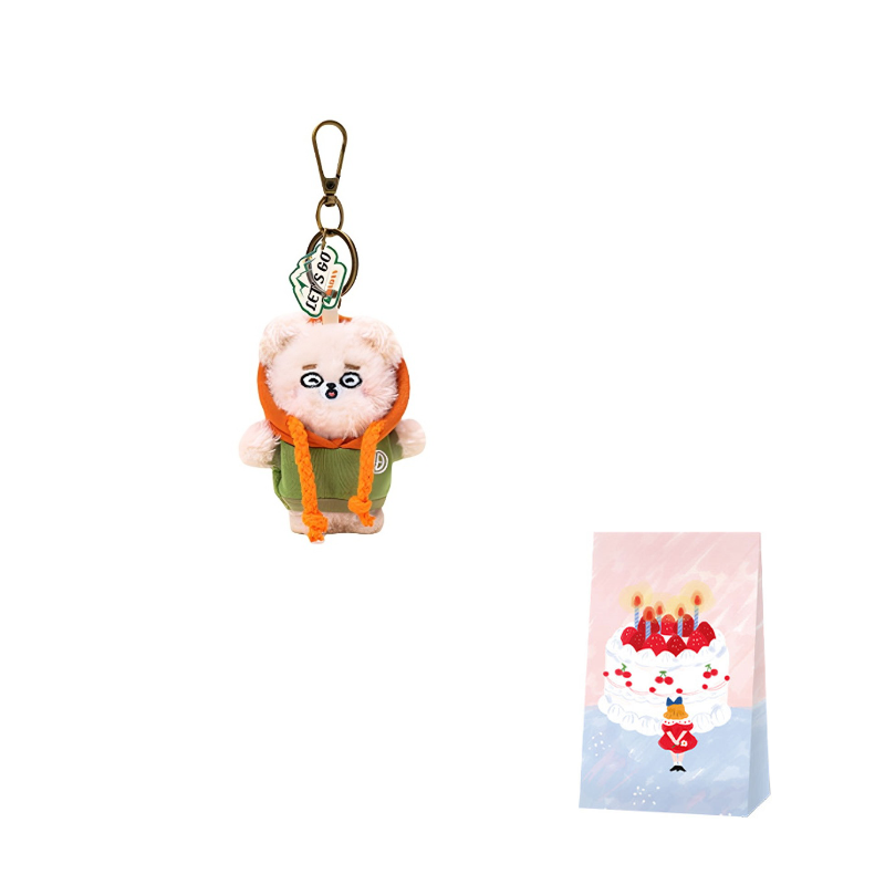 Шапки и кепки унисекс YANGWAWAHEXIAOXIONGTIAOWU Смелый медведь на природе, 12CM EU, Orange Hood