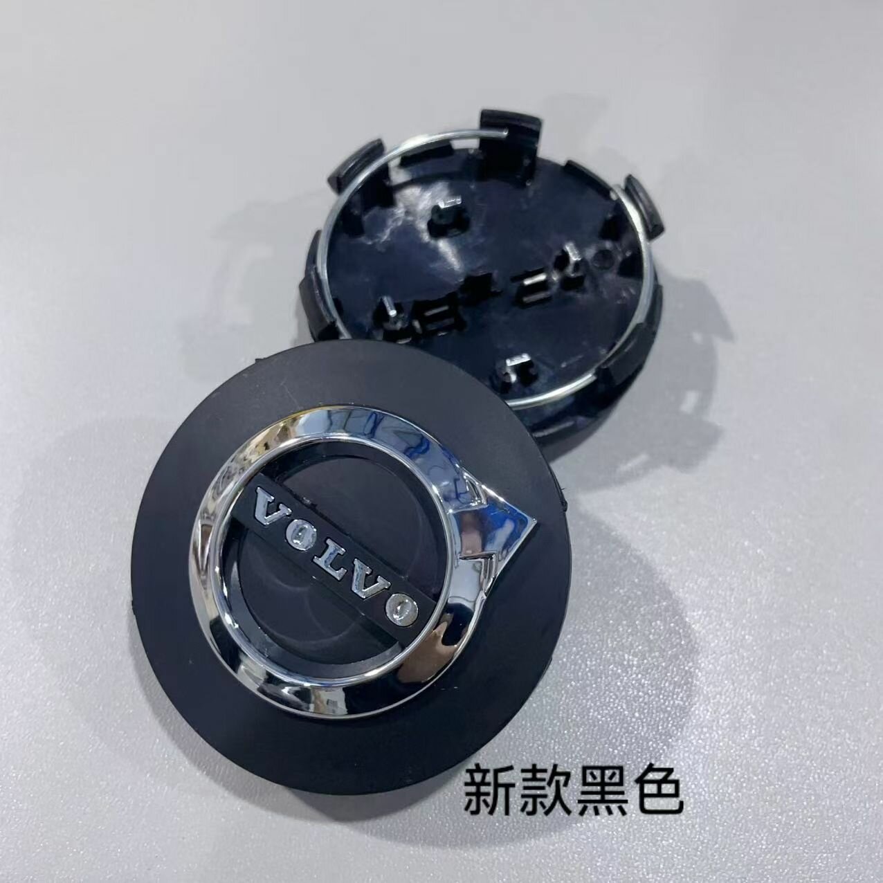 Колпаки ступичные Volvo подходят для моделей Volvo S40, S60, S80L, XC60, XC90, центральные крышки колес с логотипом.64mm.-4 шт.