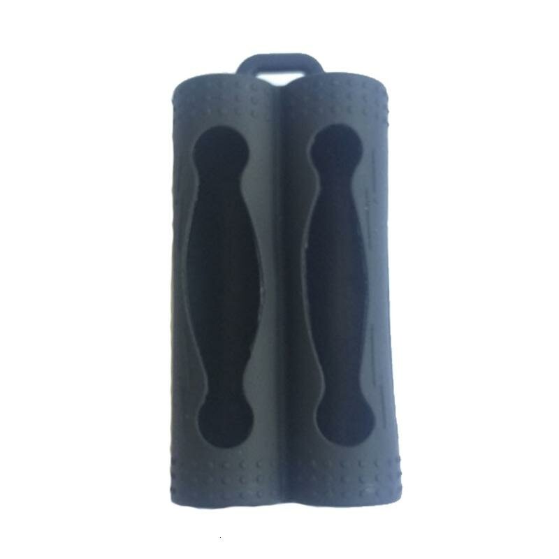 Силиконовый чехол-протектор для аккумулятора 18650, Черный