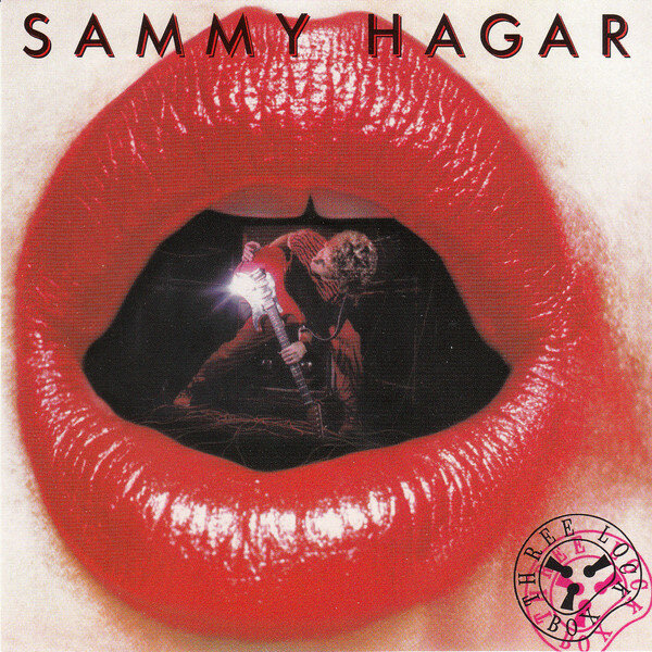 Компакт-диск Sammy Hagar: Three Lock Box (1 CD)