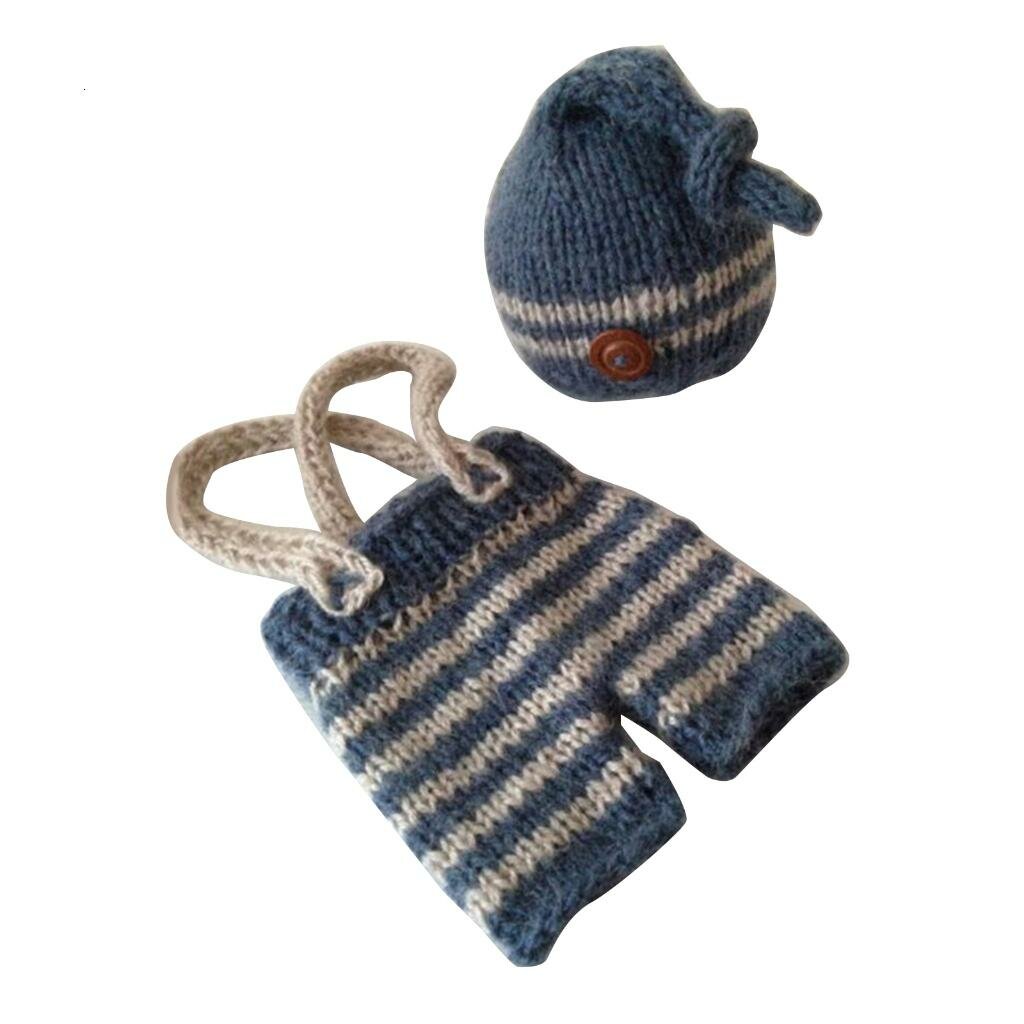 Комплект вязаных свитеров для новорожденных, S11 - от 0 до 2 месяцев