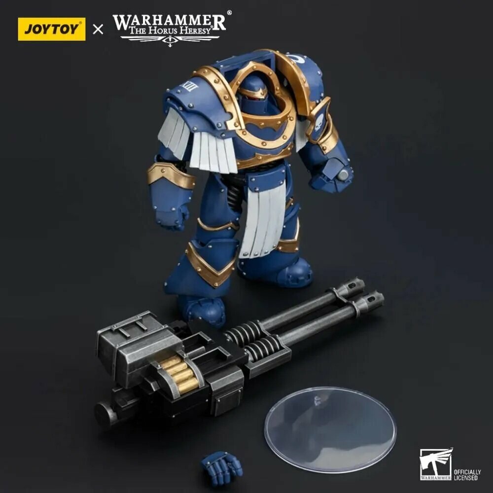 JOYTOY Warhammer 1/18 40K Ультрамарины Катафракты Терминаторы Коллекционная фигурка