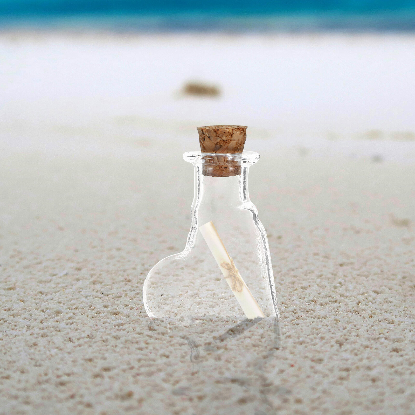 30 Штук Стеклянных Фляжек, Для Хранения, Из Стекла