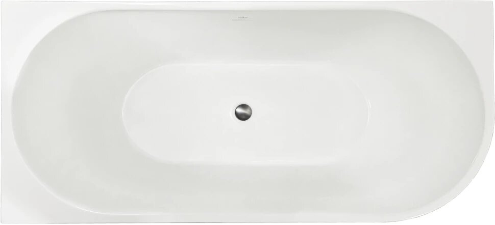 Акриловая ванна Royal Bath Riva RB610310L-GR 150x75 см L, угловая, белый