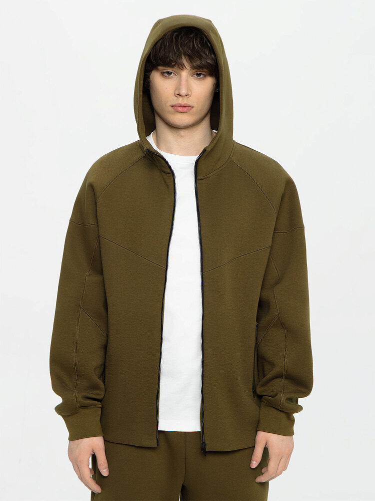 Толстовка Full Zip Tech Hoodie