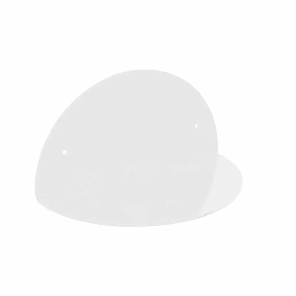 Акриловая полукруглая настенная полка для хранения цветных игрушек, творческая полка для хранения и демонстрации товаров для дома