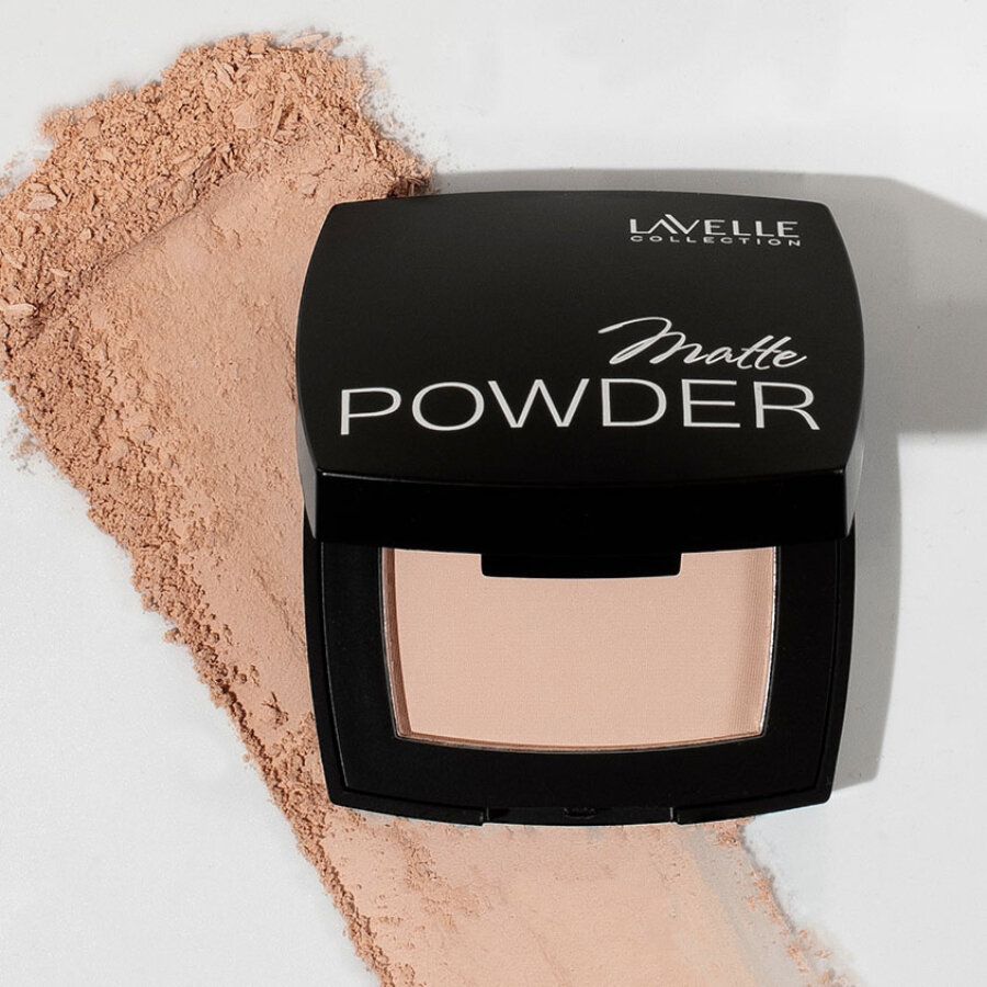 Lavelle Collection, Пудра компактная матирующая Powder тон 04 бежевый