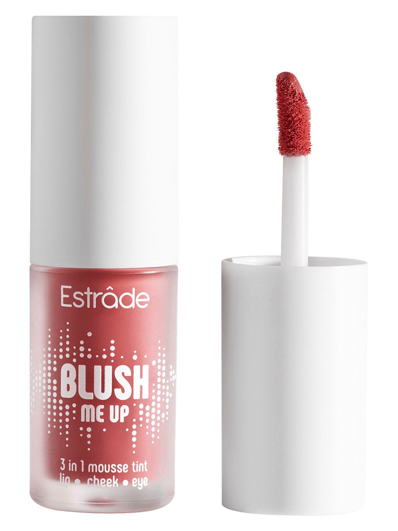 Тинт для губ Estrade Blush Me Up, муссовый, 3в1, тон: 903 терракотовый, 4мл