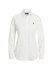 Рубашка Polo Ralph Lauren, размер 48, бежевый/белый