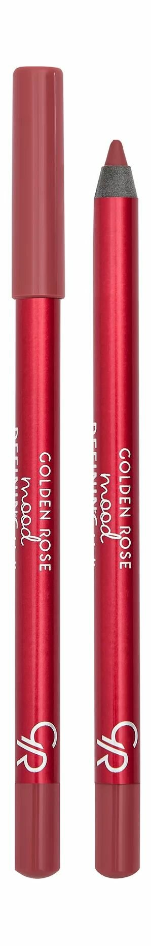 GOLDEN ROSE Карандаш для губ Mood Defining Lipliner, 1,6 г, 09 Vintage Rose