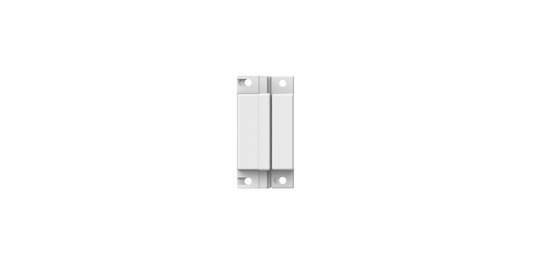 Датчик открытия двери Hikvision DS-PD1-MC-WS Магнитоконтактный датчик