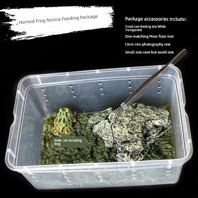 Высокопрозрачный террариум для рептилий (геконов, ящериц, рогатых лягушек), дышащий контейнер для разведения пауков и