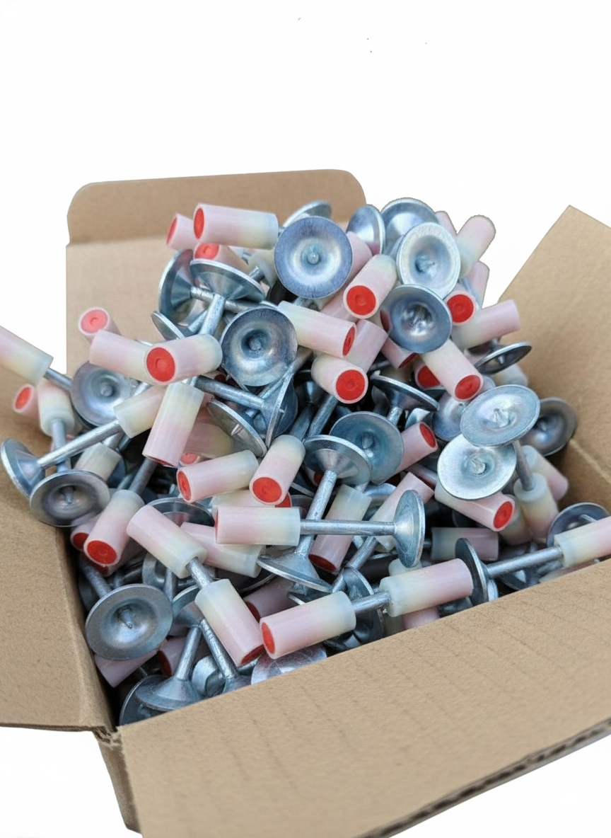 Гвозди 32мм Beton bullet 200 шт кованные шляпка 11мм