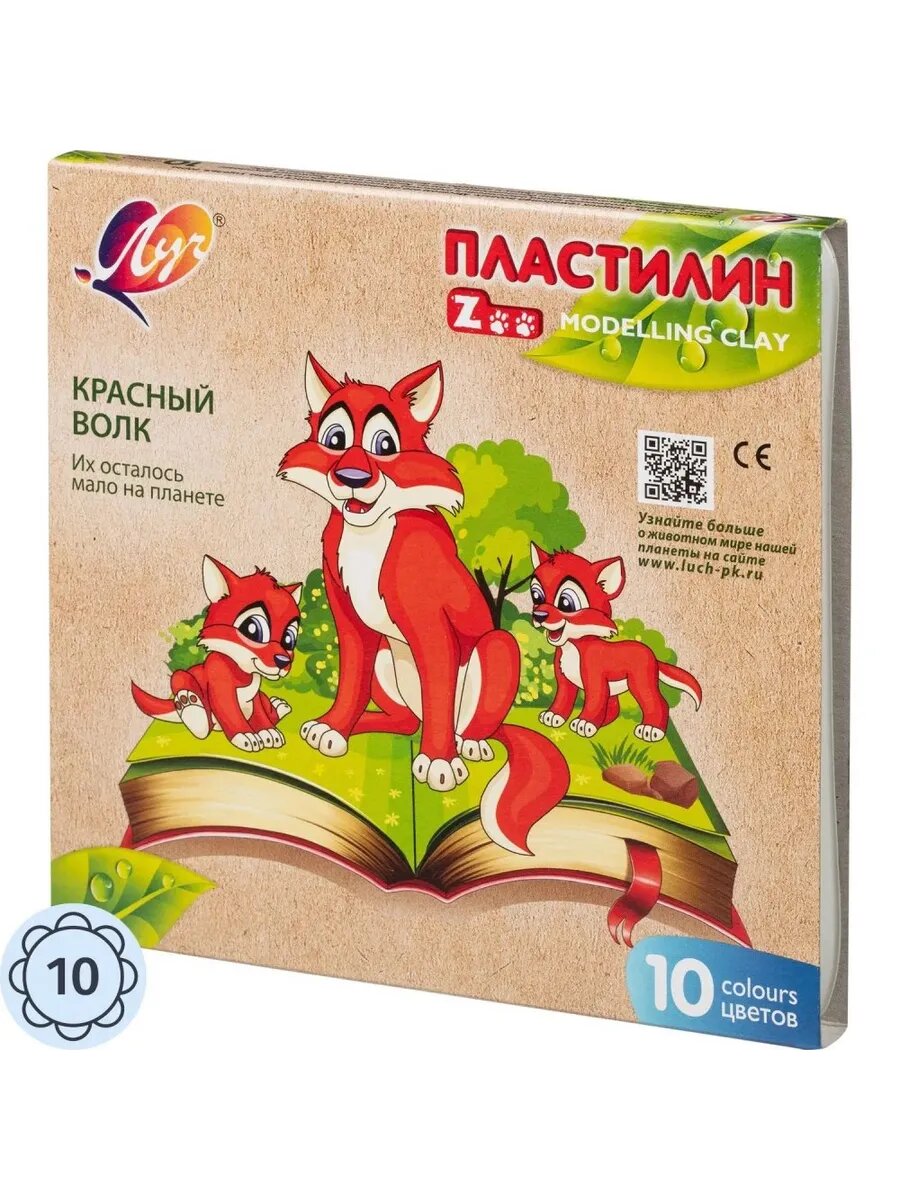 Яркий пластилин для творчества и развития